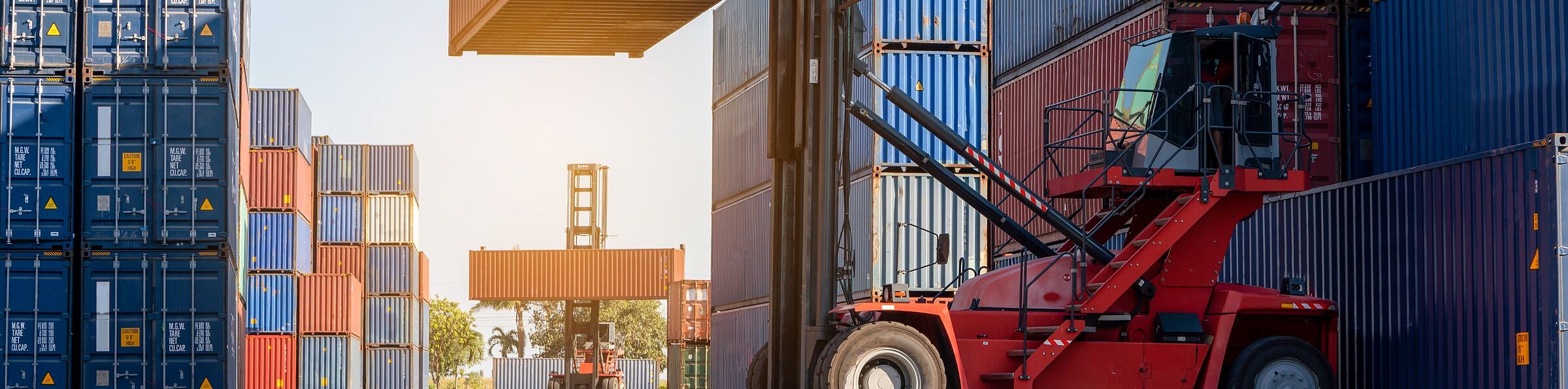 Container B2B-Services: Turn-In-Request | Mercury Container Hamburg