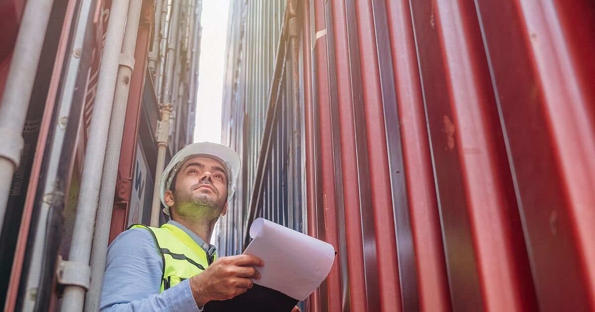 Container-Ansicht & Details | Mercury Container Hamburg